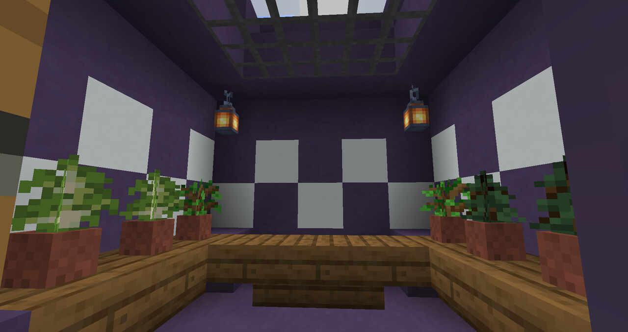 Flower Pot Shop Minecraft Map