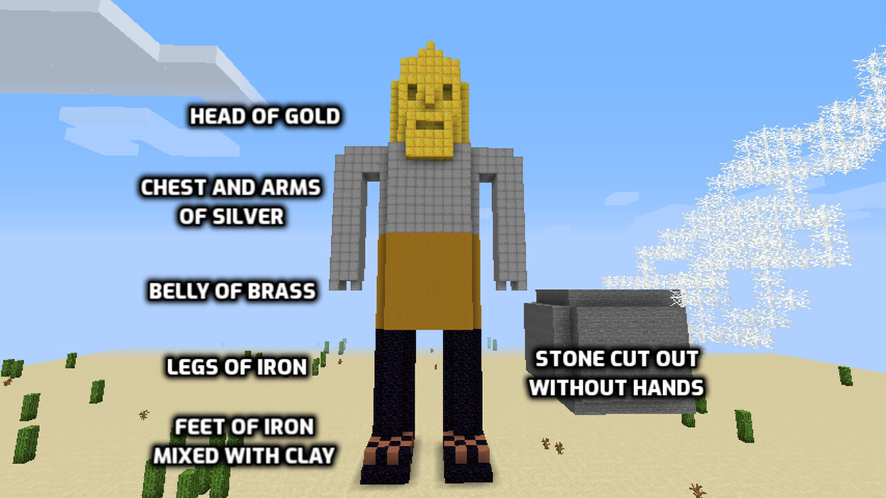 Image of Daniel 2 [For Minecraft 1.16.5] Minecraft Map