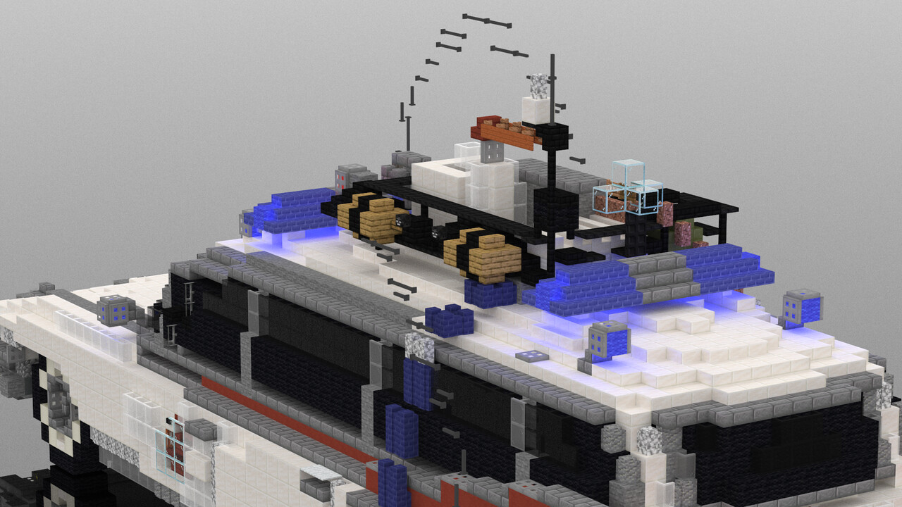 Ghostbusters Cadillac Miller-Meteor Ecto1 | 10:1 car Minecraft Map
