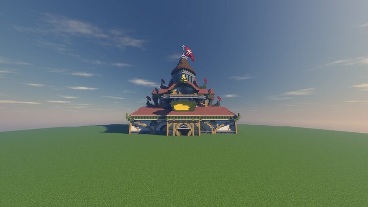 The Fairy Tail Guilds on Minecraft Minecraft Map