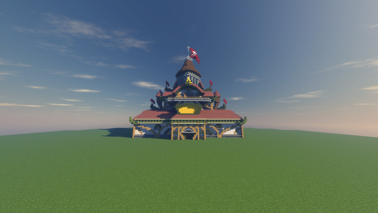 The Fairy Tail Guilds on Minecraft Minecraft Map