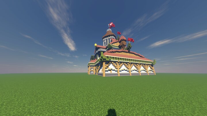 The Fairy Tail Guilds on Minecraft Minecraft Map