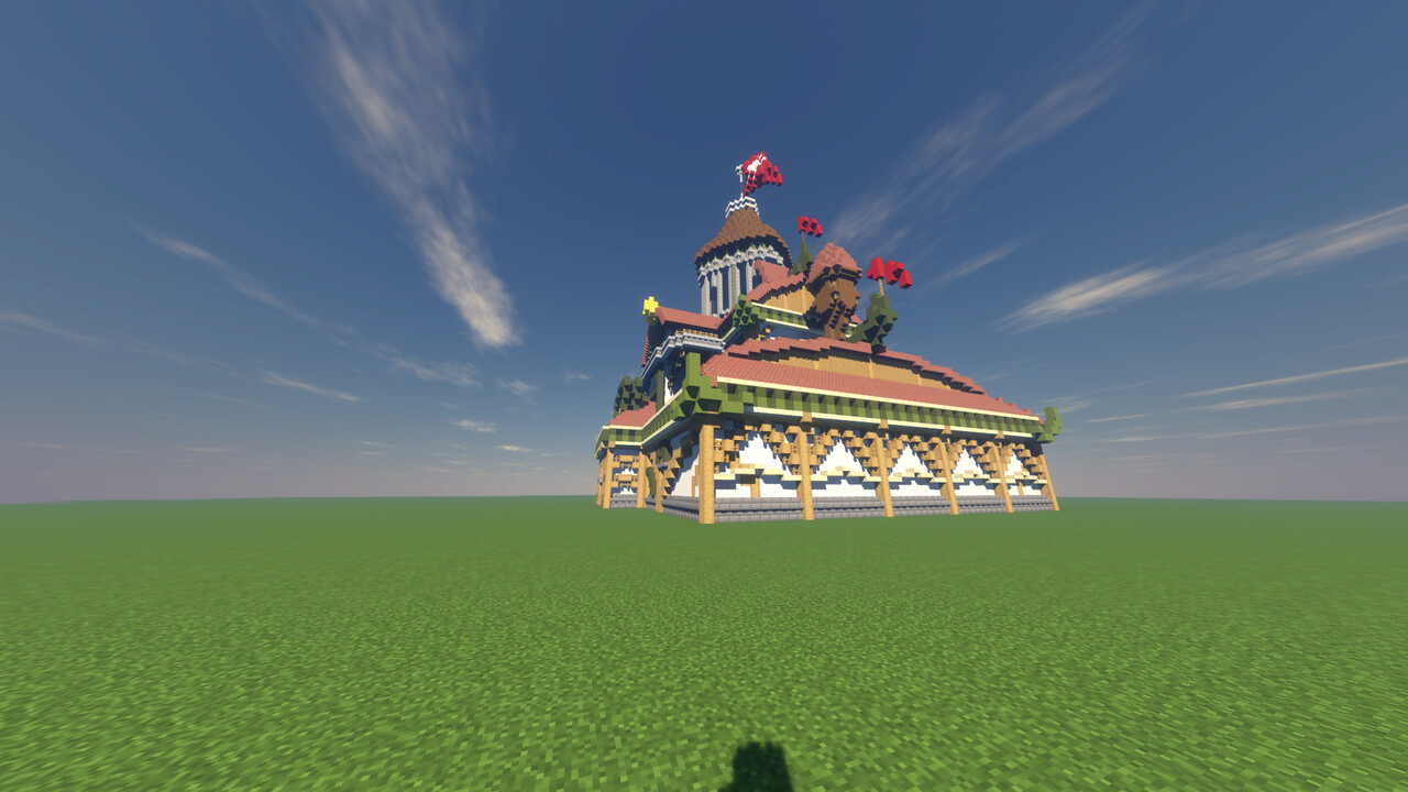 The Fairy Tail Guilds on Minecraft Minecraft Map