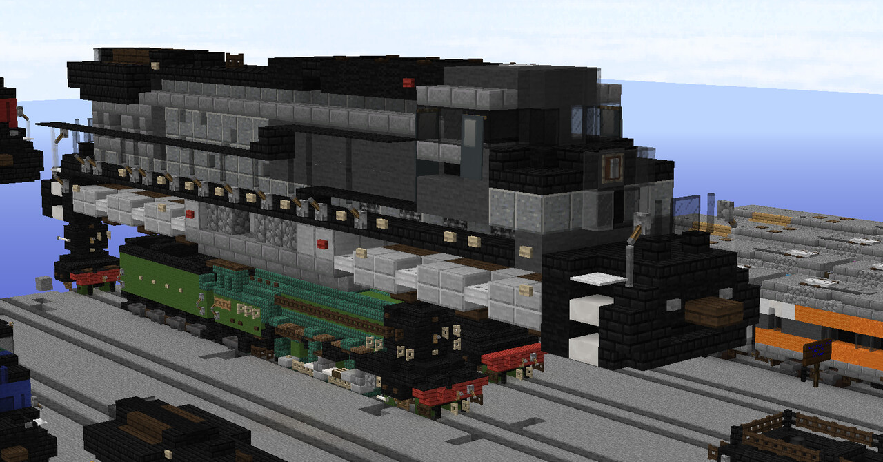 Assorted AC4400 liverys Minecraft Map