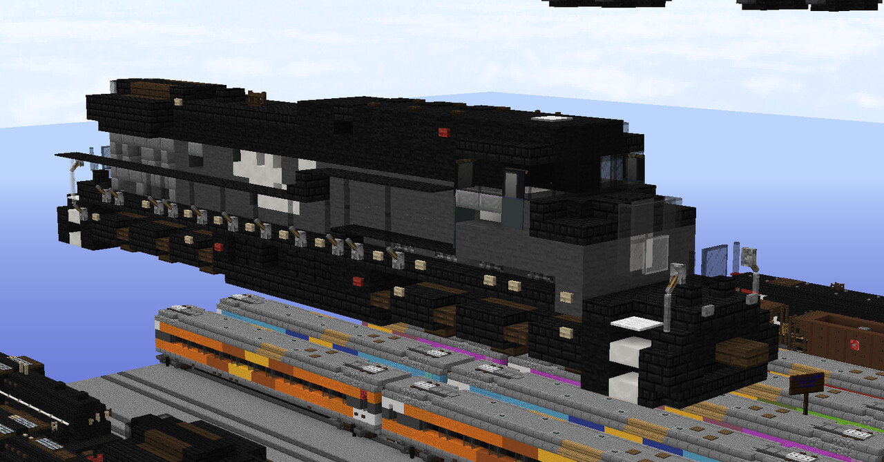 Assorted AC4400 liverys Minecraft Map