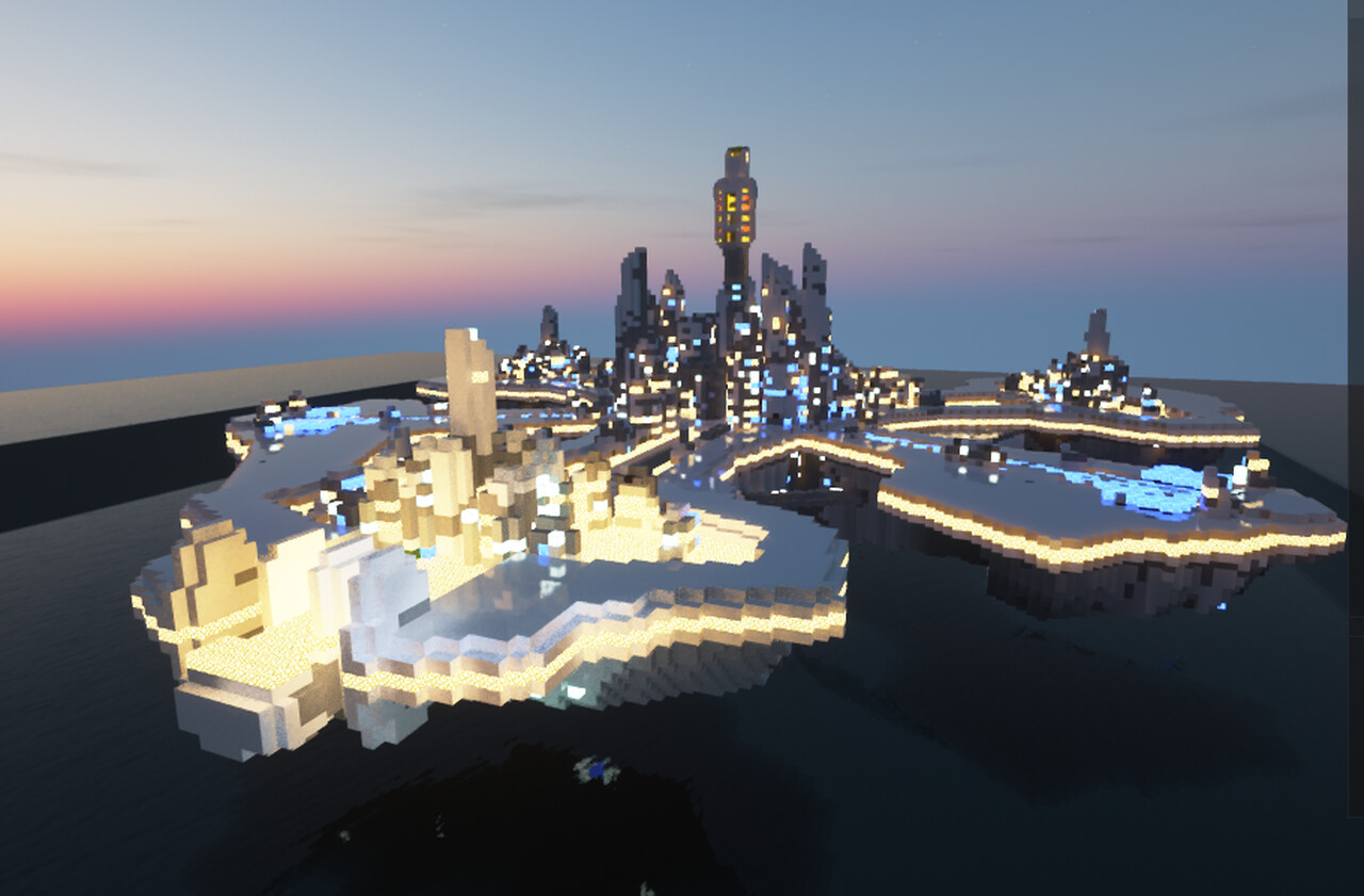 StarGate Atlantis Mini On&In the Water Minecraft Map