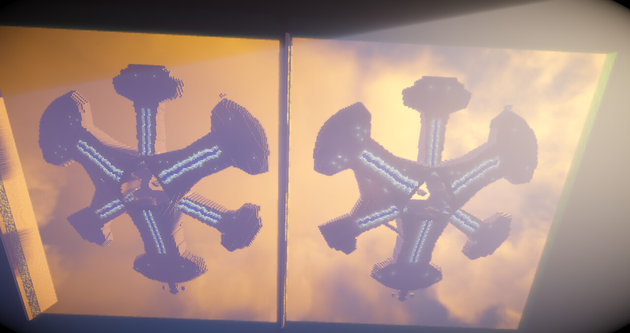 StarGate Atlantis Mini On&In the Water Minecraft Map