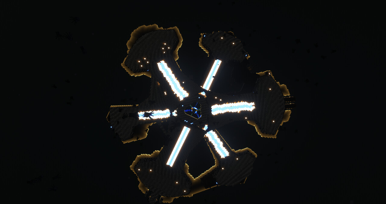 StarGate Atlantis Mini On&In the Water Minecraft Map