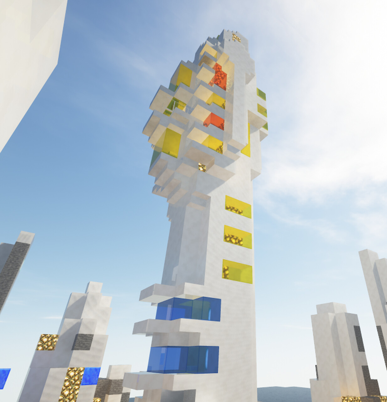 StarGate Atlantis Mini On&In the Water Minecraft Map