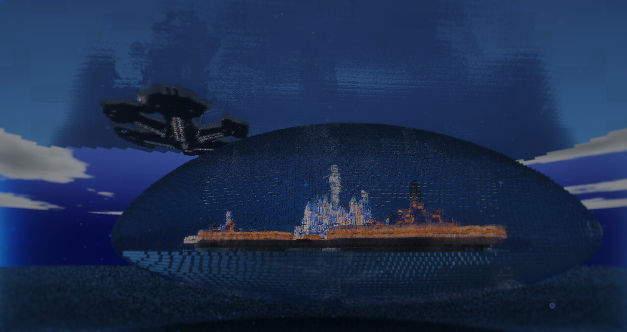 StarGate Atlantis Mini On&In the Water Minecraft Map
