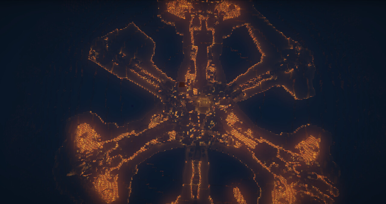 StarGate Atlantis Mini On&In the Water Minecraft Map