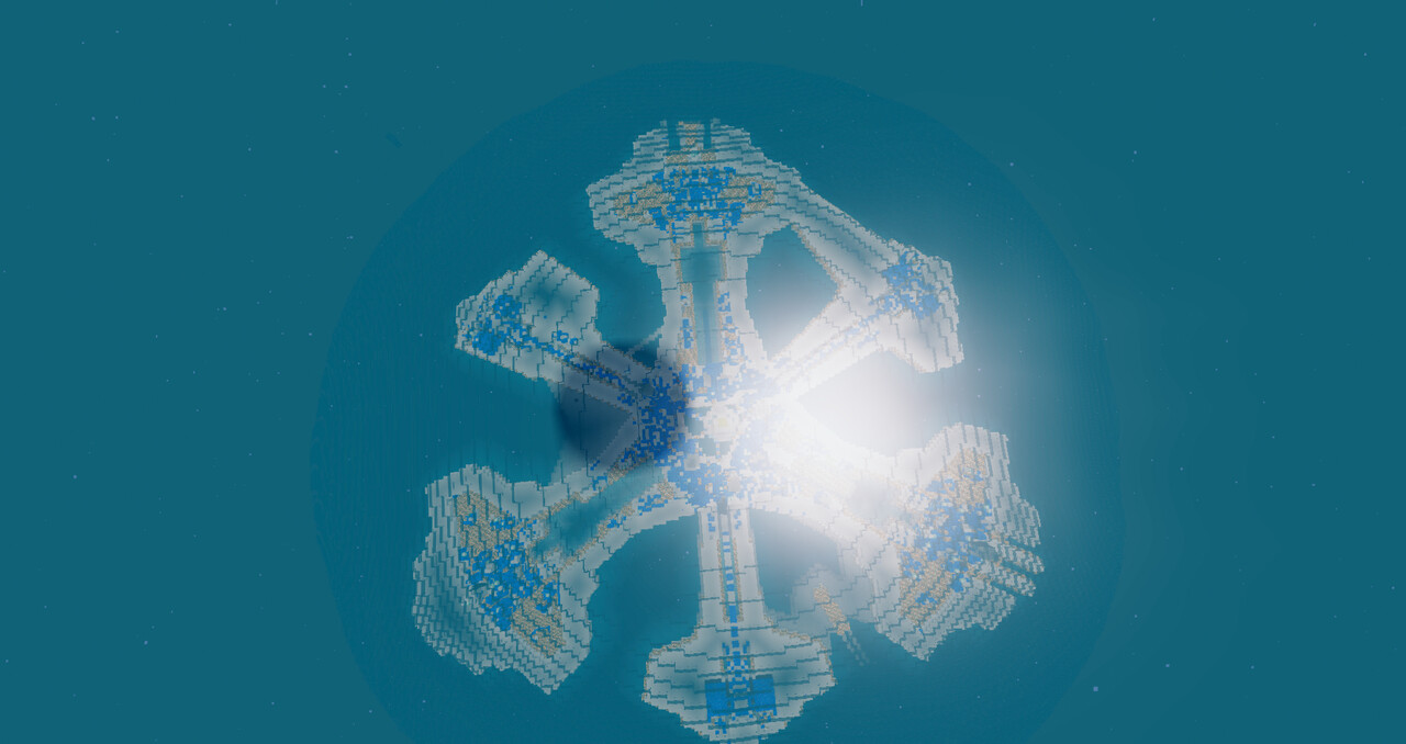 StarGate Atlantis Mini On&In the Water Minecraft Map