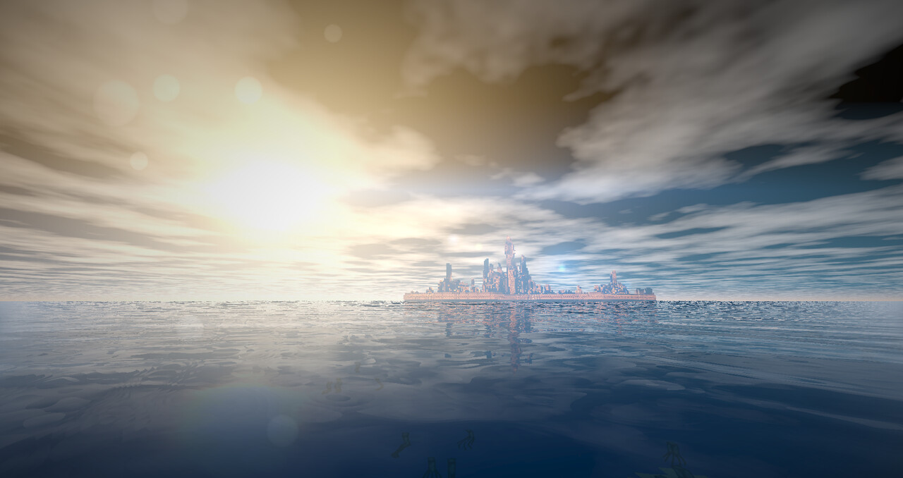 StarGate Atlantis Mini On&In the Water Minecraft Map