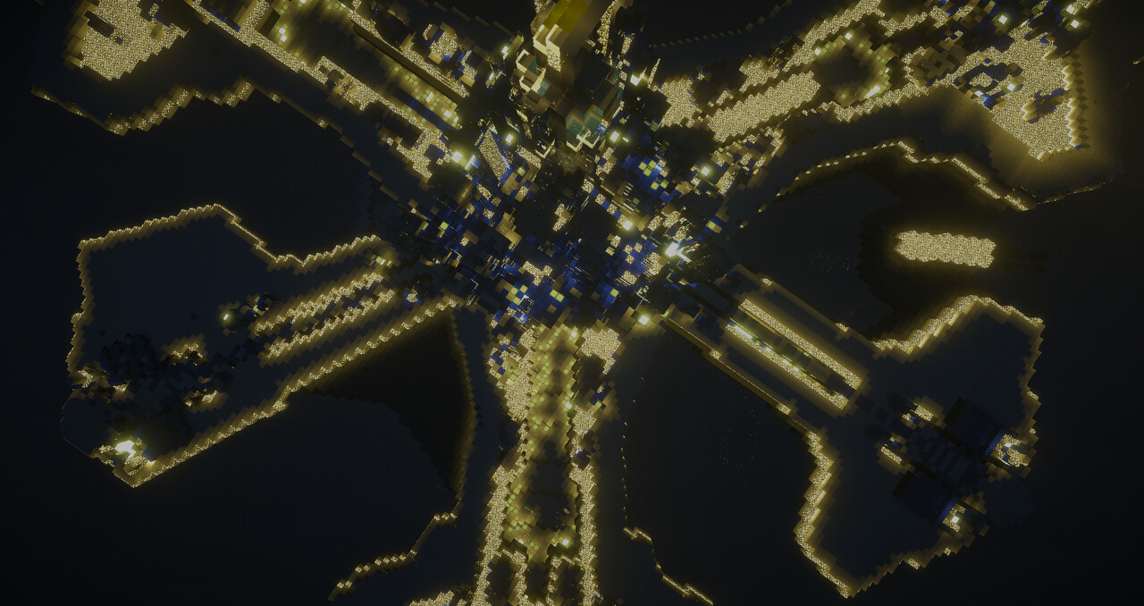 StarGate Atlantis Mini On&In the Water Minecraft Map