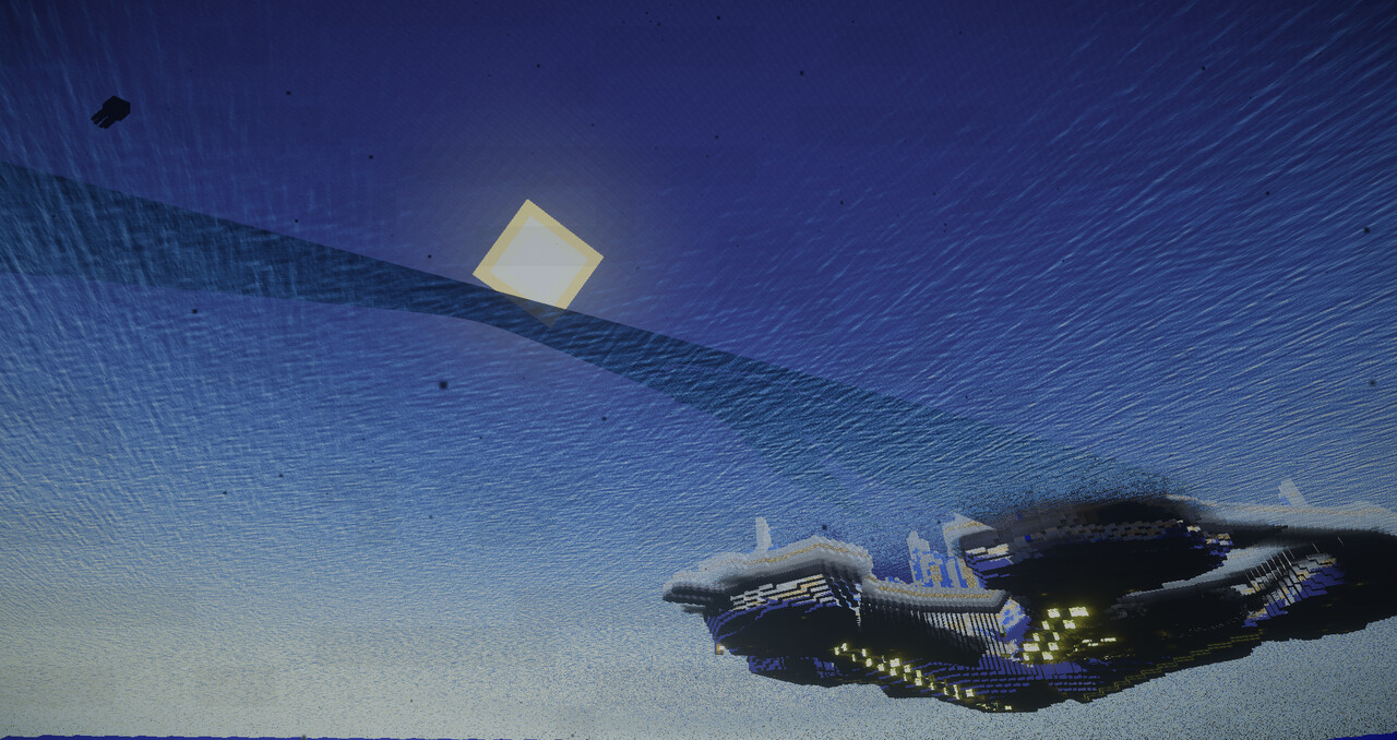 StarGate Atlantis Mini On&In the Water Minecraft Map