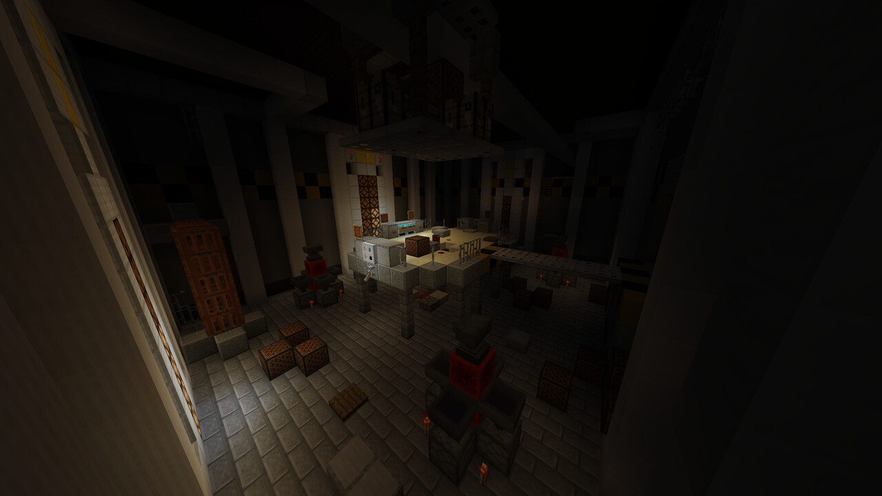 Alien: Isolation in Minecraft DEMO 1.15.2 Minecraft Map