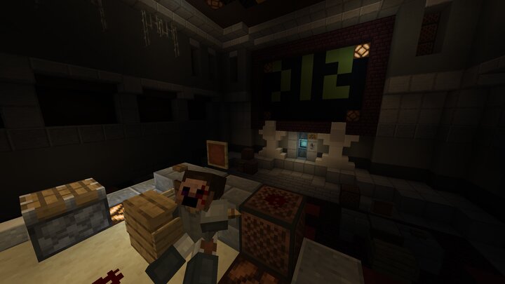 Alien: Isolation in Minecraft DEMO 1.15.2 Minecraft Map