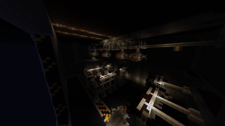 Alien: Isolation in Minecraft DEMO 1.15.2 Minecraft Map