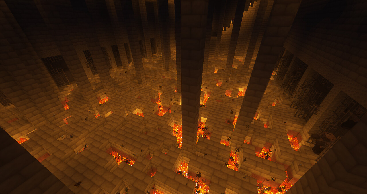 Prison of Affliction Minecraft Map