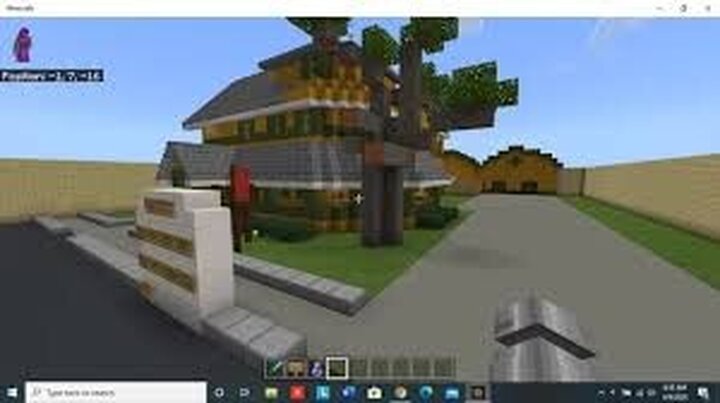 Beautiful House Minecraft Map
