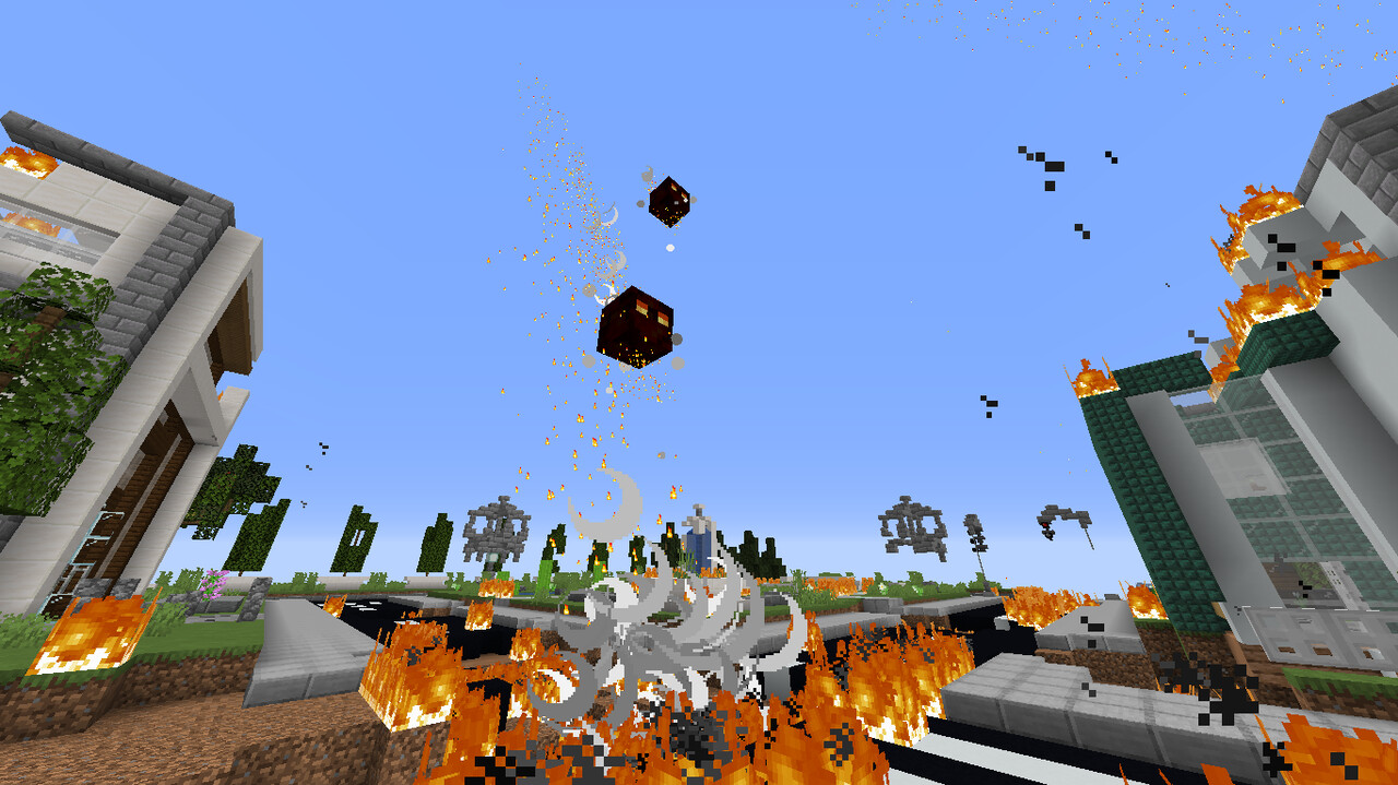 Catastrophe Minecraft Map