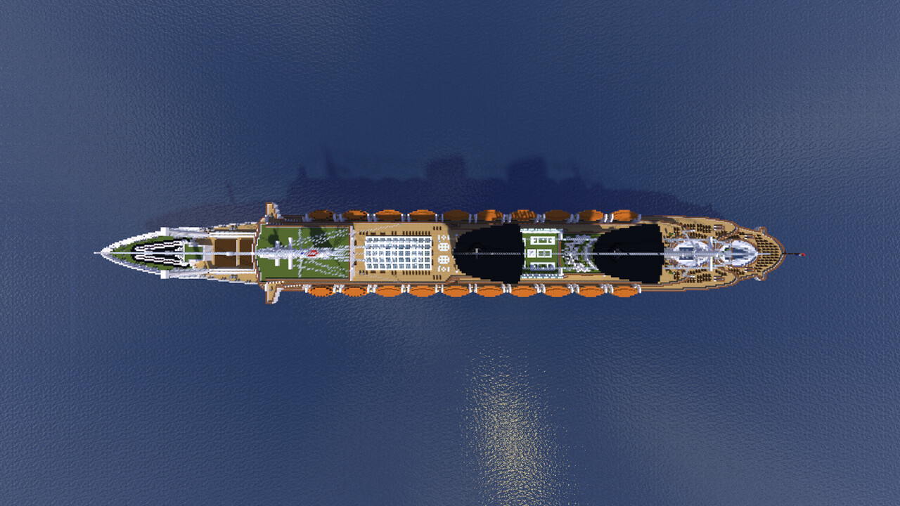 TSS Leonardo 1974 Minecraft Map