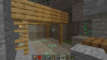 Underground Structure Minecraft Maps with Downloadable Schematic