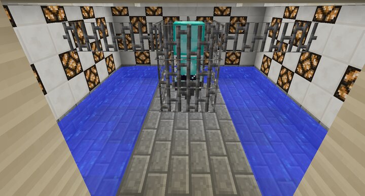 Hello Students Tardis Recreation Minecraft Map