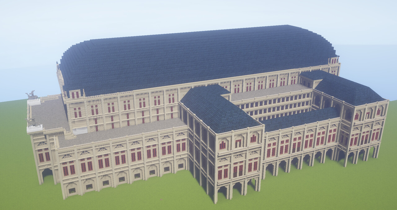 Vienna State Opera/Wiener Staatsoper 1869 Minecraft Map