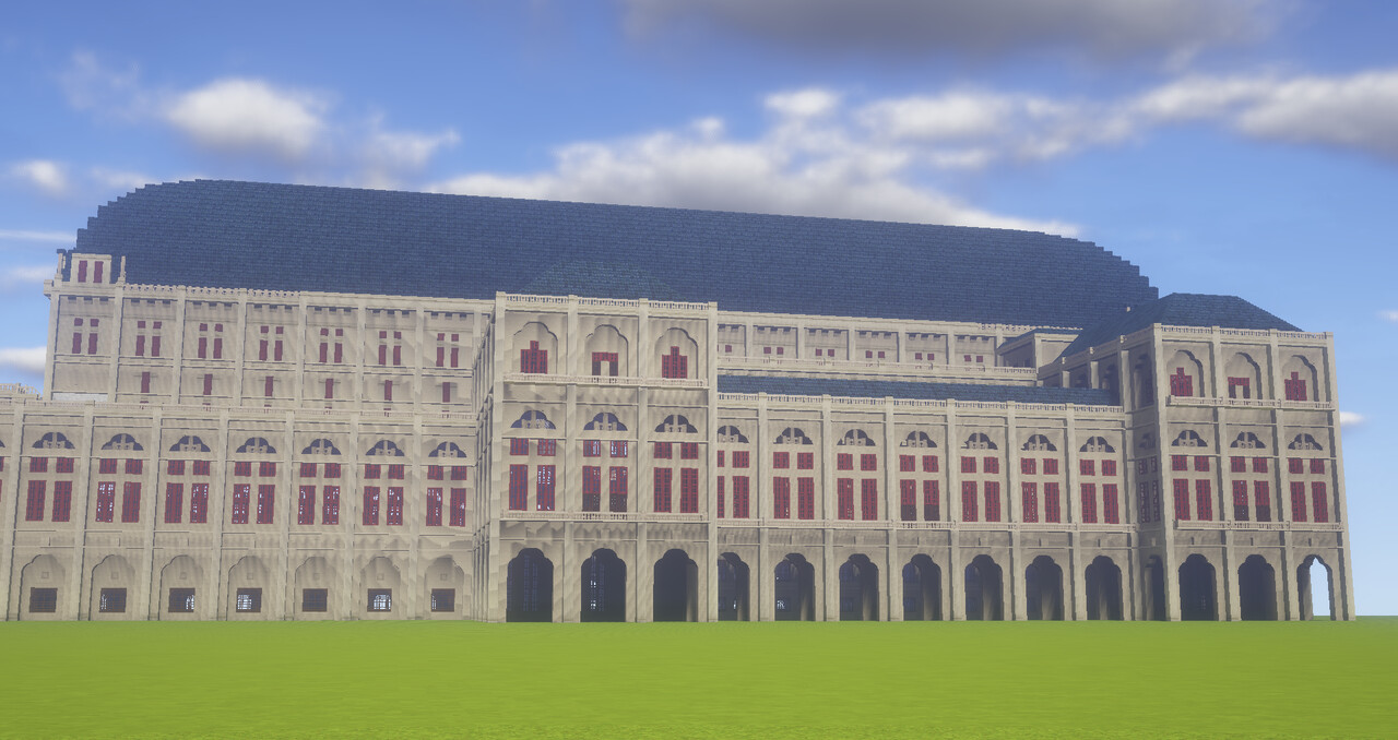 Vienna State Opera/Wiener Staatsoper 1869 Minecraft Map
