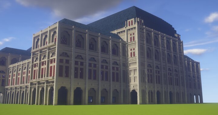 Vienna State Opera/Wiener Staatsoper 1869 Minecraft Map
