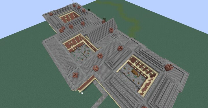 Newgate Prison Minecraft Map