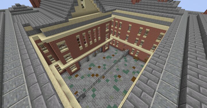 Newgate Prison Minecraft Map