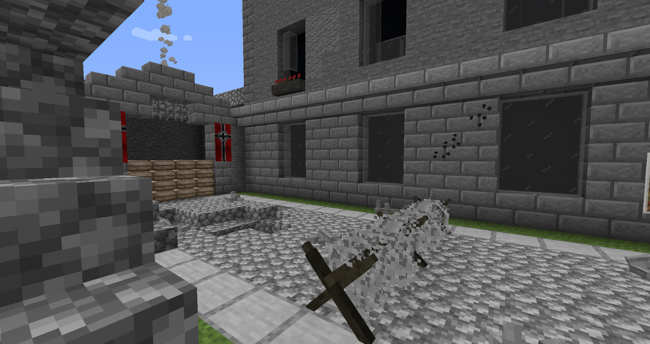 Blockfront map Opava Minecraft Map