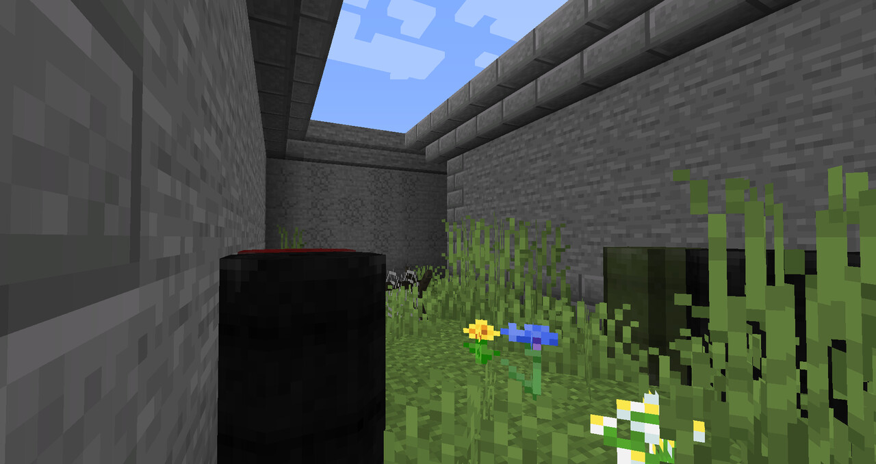 Blockfront map Opava Minecraft Map