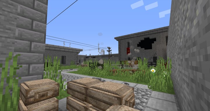 Blockfront map Opava Minecraft Map