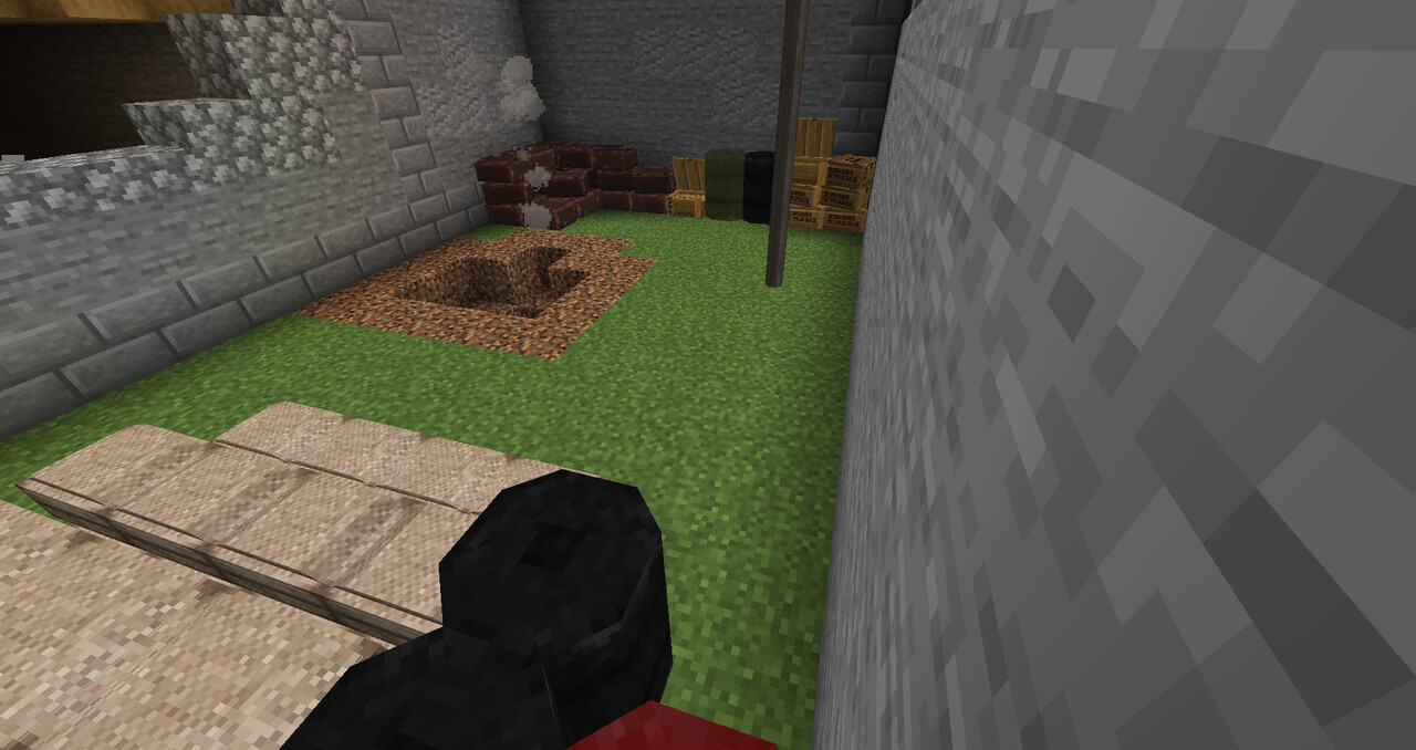 Blockfront map Opava Minecraft Map