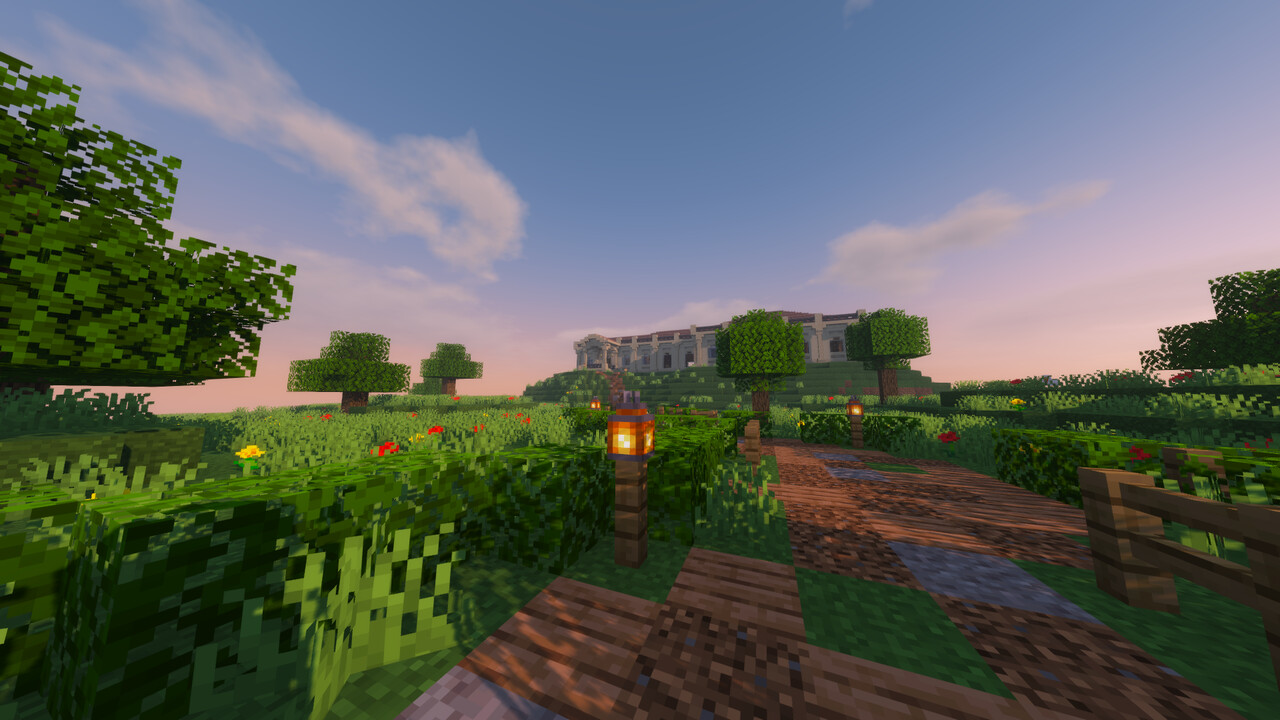 Elba House - 19th Century Villa Minecraft Map