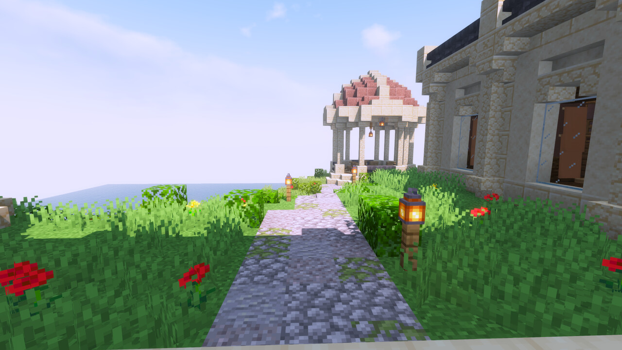 Elba House - 19th Century Villa Minecraft Map