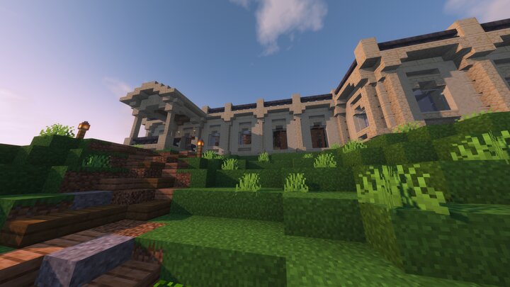 Elba House - 19th Century Villa Minecraft Map