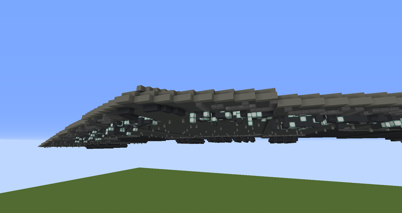 The Supremacy - Snoke's ship | Minecraft 1.12.2 [DOWNLOAD] Minecraft Map