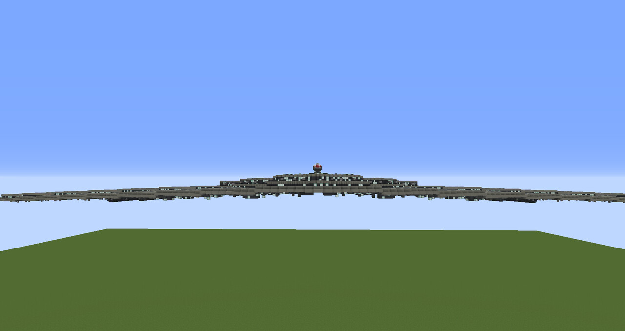 The Supremacy - Snoke's ship | Minecraft 1.12.2 [DOWNLOAD] Minecraft Map