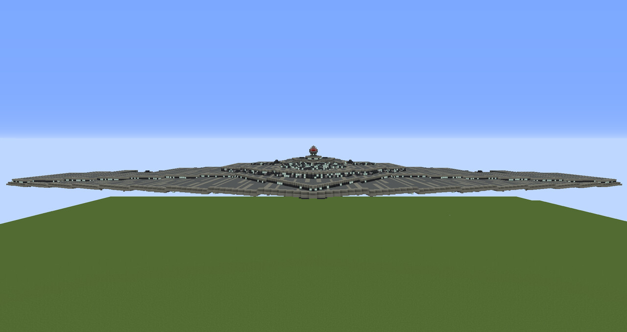 The Supremacy - Snoke's ship | Minecraft 1.12.2 [DOWNLOAD] Minecraft Map