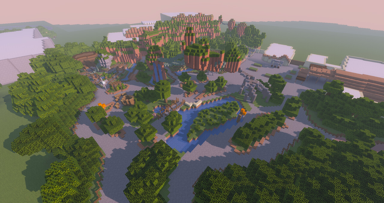 Walt Disney World 2015 Minecraft Map