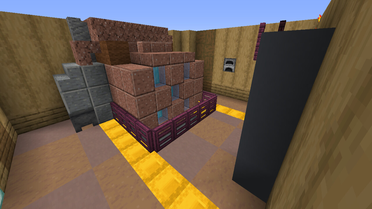 Among Us (The Skeld) Map by Phoenix Minecraft Map