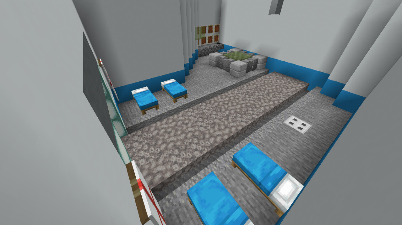 Among Us (The Skeld) Map by Phoenix Minecraft Map