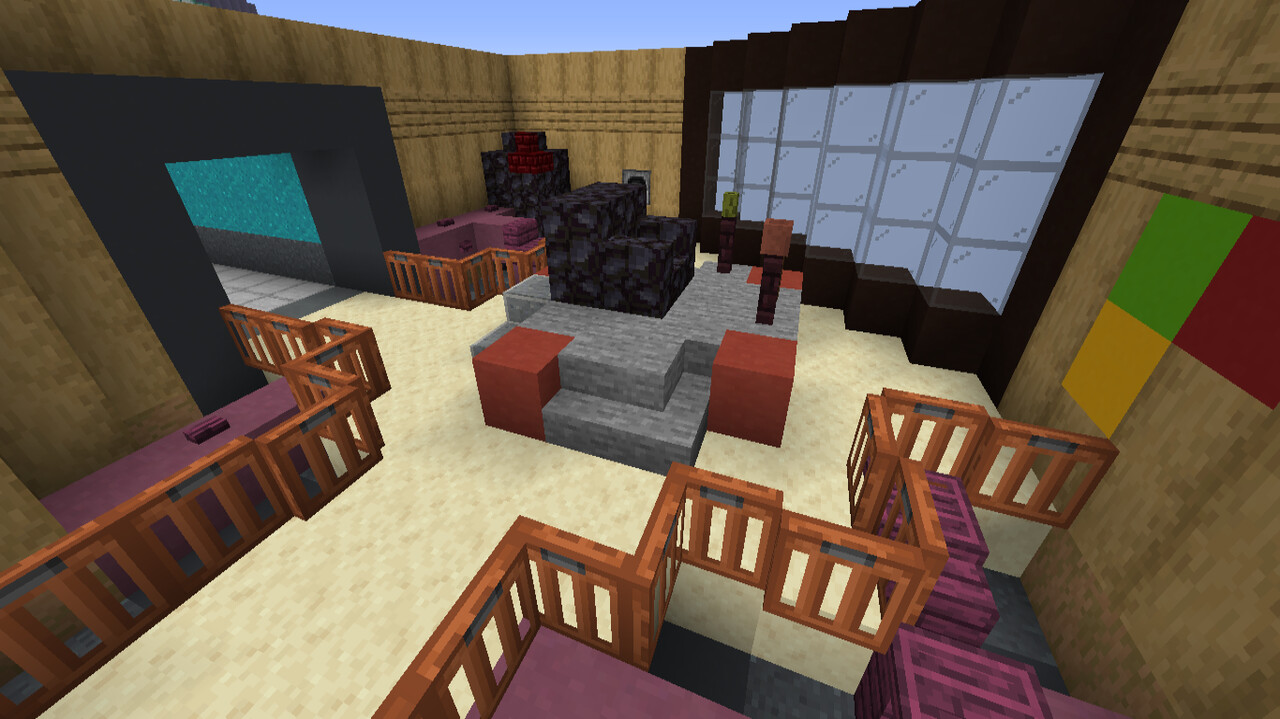 Among Us (The Skeld) Map by Phoenix Minecraft Map