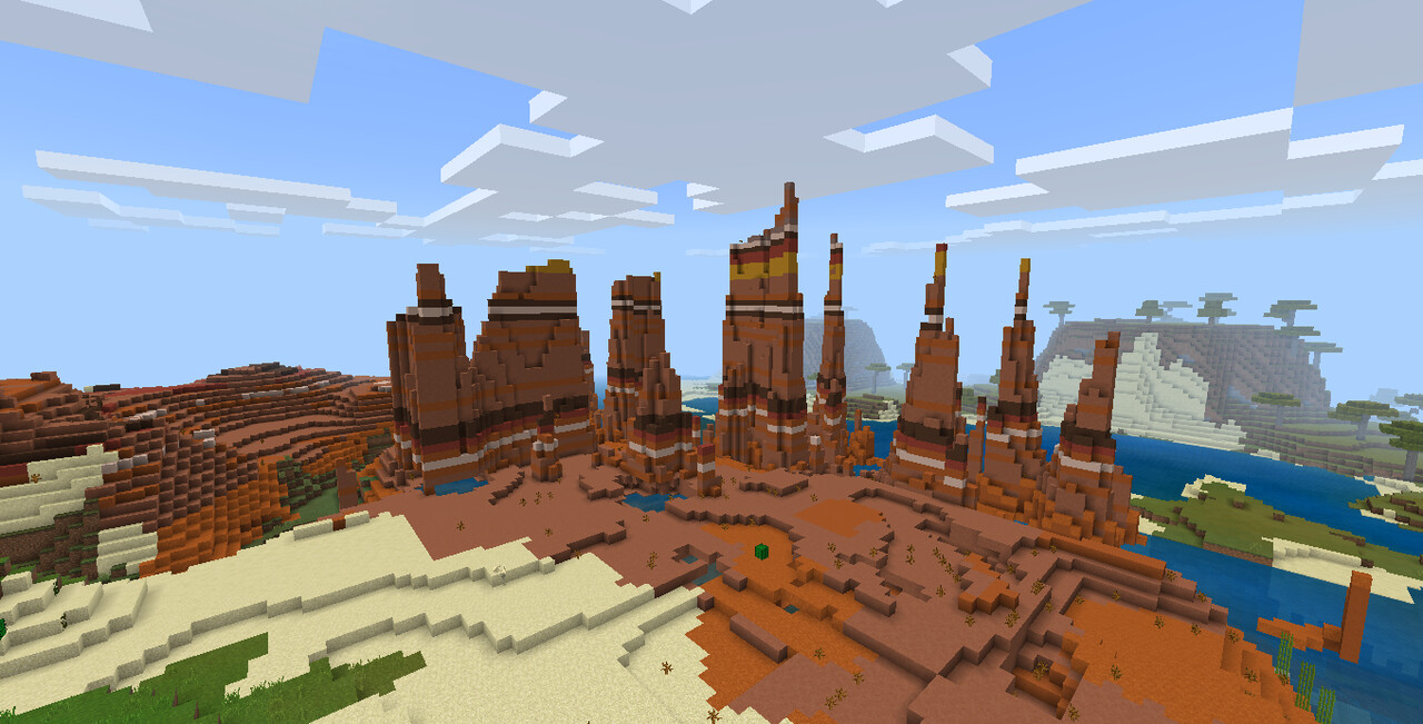 Minecraft Xbox 360 TU 73 8615058549406060437 Seed for Minecraft Bedrock ...