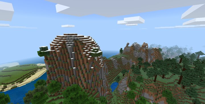 Minecraft Xbox 360 TU 73 8615058549406060437 Seed for Minecraft Bedrock ...