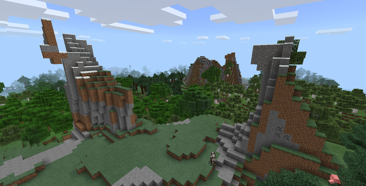 Minecraft Xbox 360 TU 73 8615058549406060437 Seed for Minecraft Bedrock ...